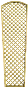 Hillside Diamond Fan Trellis 0.8m x 1.83m | Goldstar Fencing and Gates Ltd